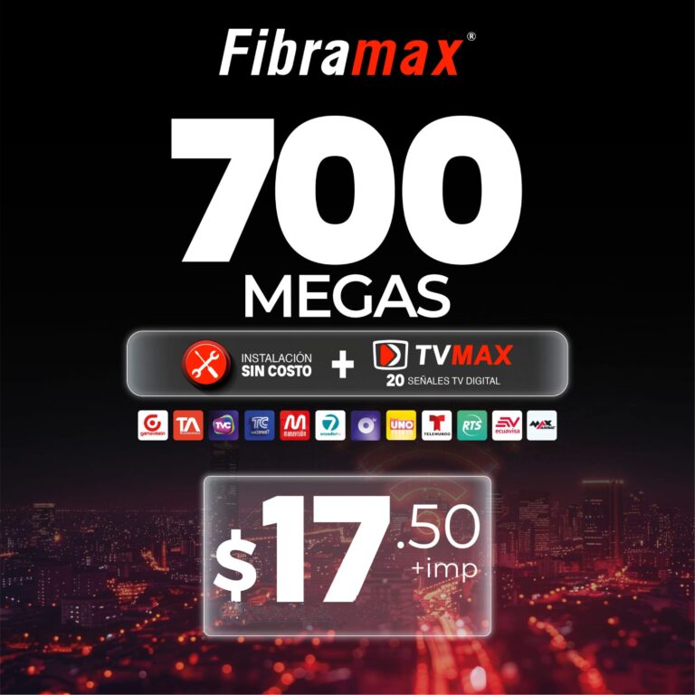 Fibramax Internet